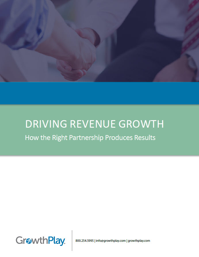 Driving Profitable and Predictable Revenue – GrowthPlay